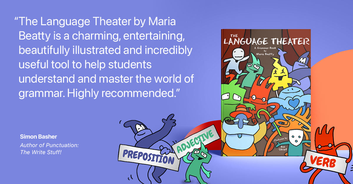 The Language Theater | Fun, Illustrated English Grammar Book